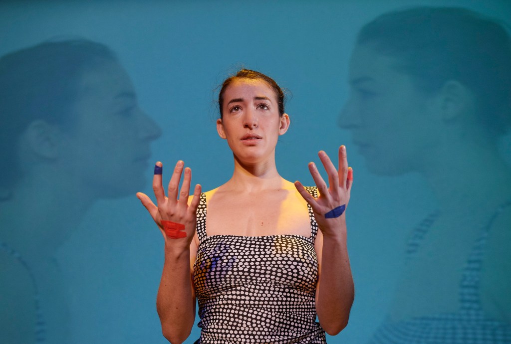 Artist Profile: Sara Farb, Playwright & Performer of personal piece R-E ...